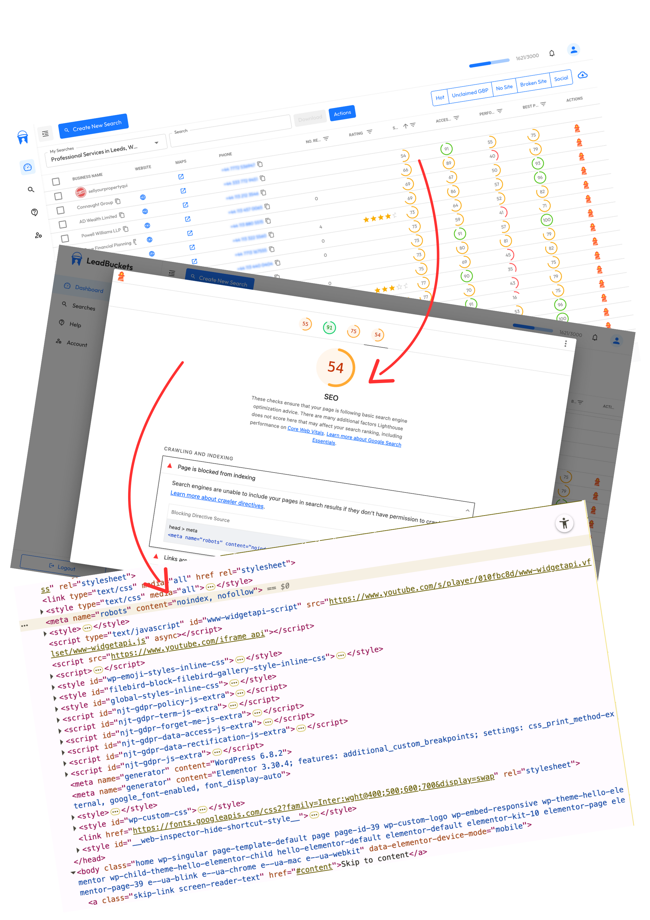 LeadBuckets - The Best Lead Generation Tool For Web Designers, Web ...